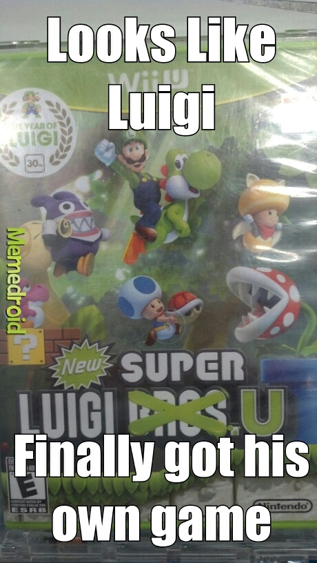 Luigi - Meme by jmarine12 :) Memedroid