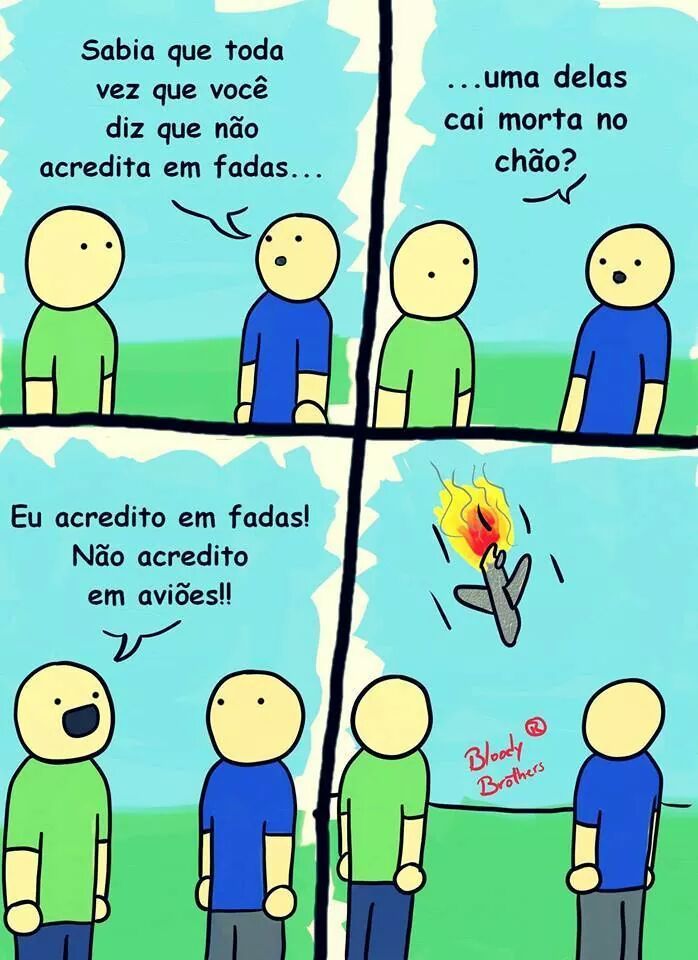 eu acredito - Meme by thicarva :) Memedroid