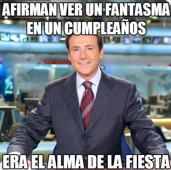 En una fiesta.... - Meme subido por elvoyol :) Memedroid