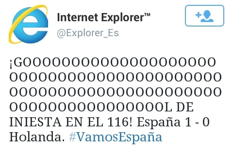 Internet Explorer - Meme subido por victiny99 :) Memedroid