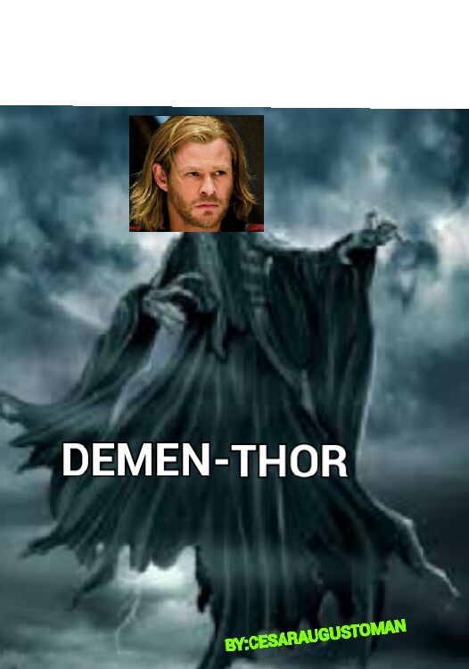 dementhor - Meme subido por cesaraugustoman.cmc :) Memedroid
