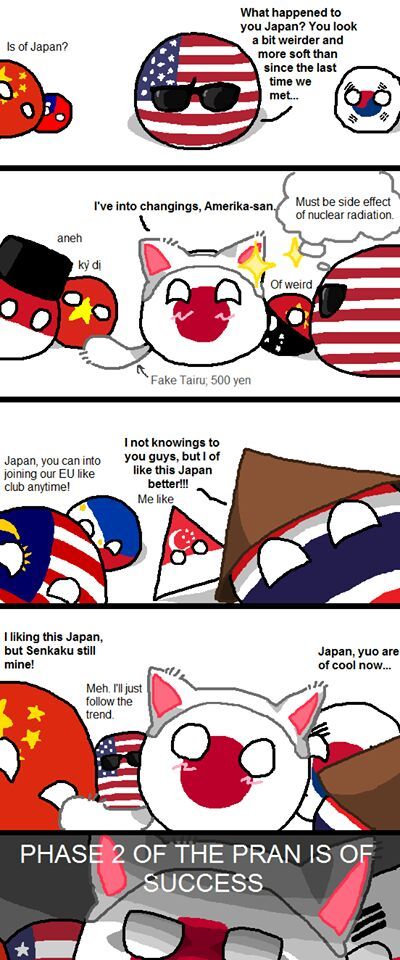japan - Meme by Indonesiaball :) Memedroid