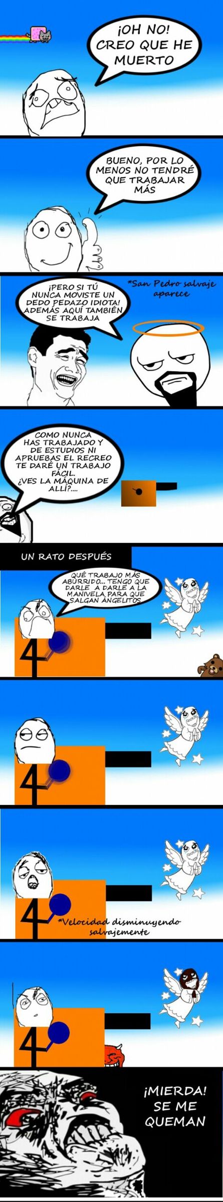 que se queman - Meme subido por darkhugo :) Memedroid