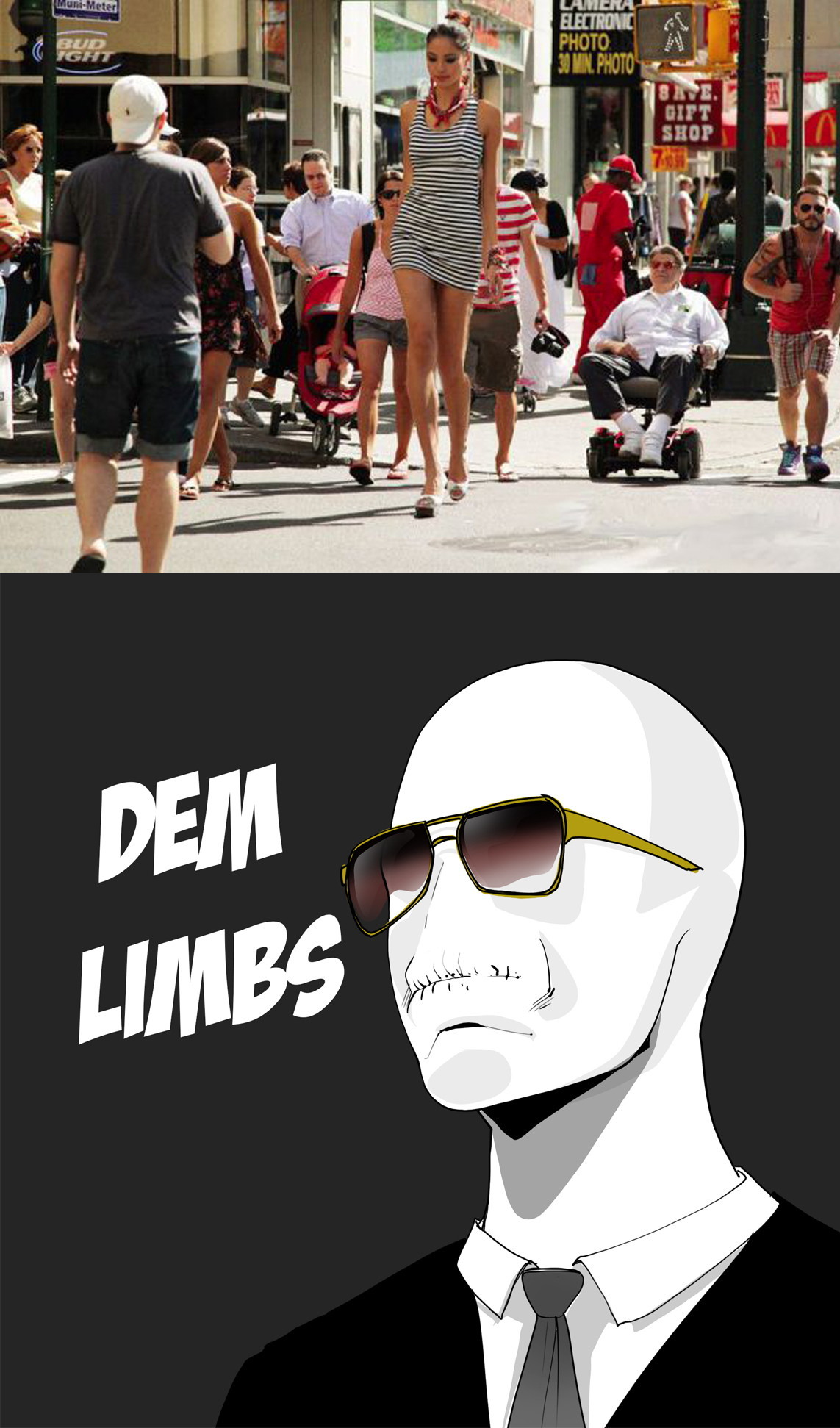Dem limbs - Meme by soydolphin :) Memedroid