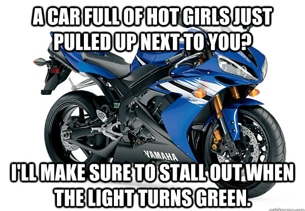 Yamaha R1 Memes