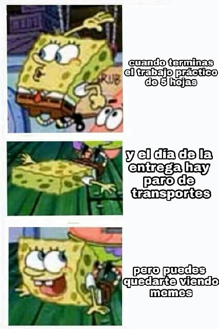 No es lo que esperaba pero estoy satisfecho - Meme by JobeXD :) Memedroid