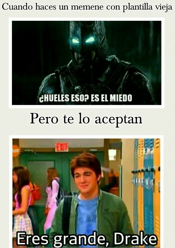 Me estoy arriesgando. - Meme subido por MagicTitan :) Memedroid