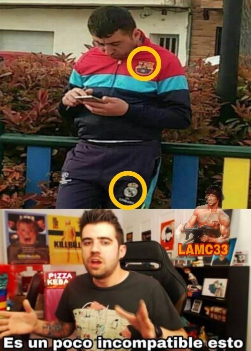 Es MUY incompatible esto - Meme by Lamc33 :) Memedroid