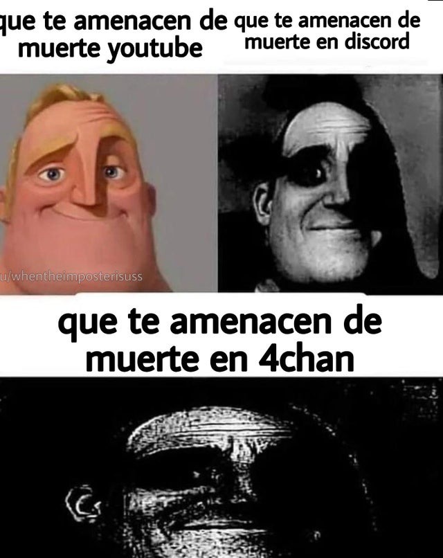 4chan - Meme subido por elproopochie :) Memedroid