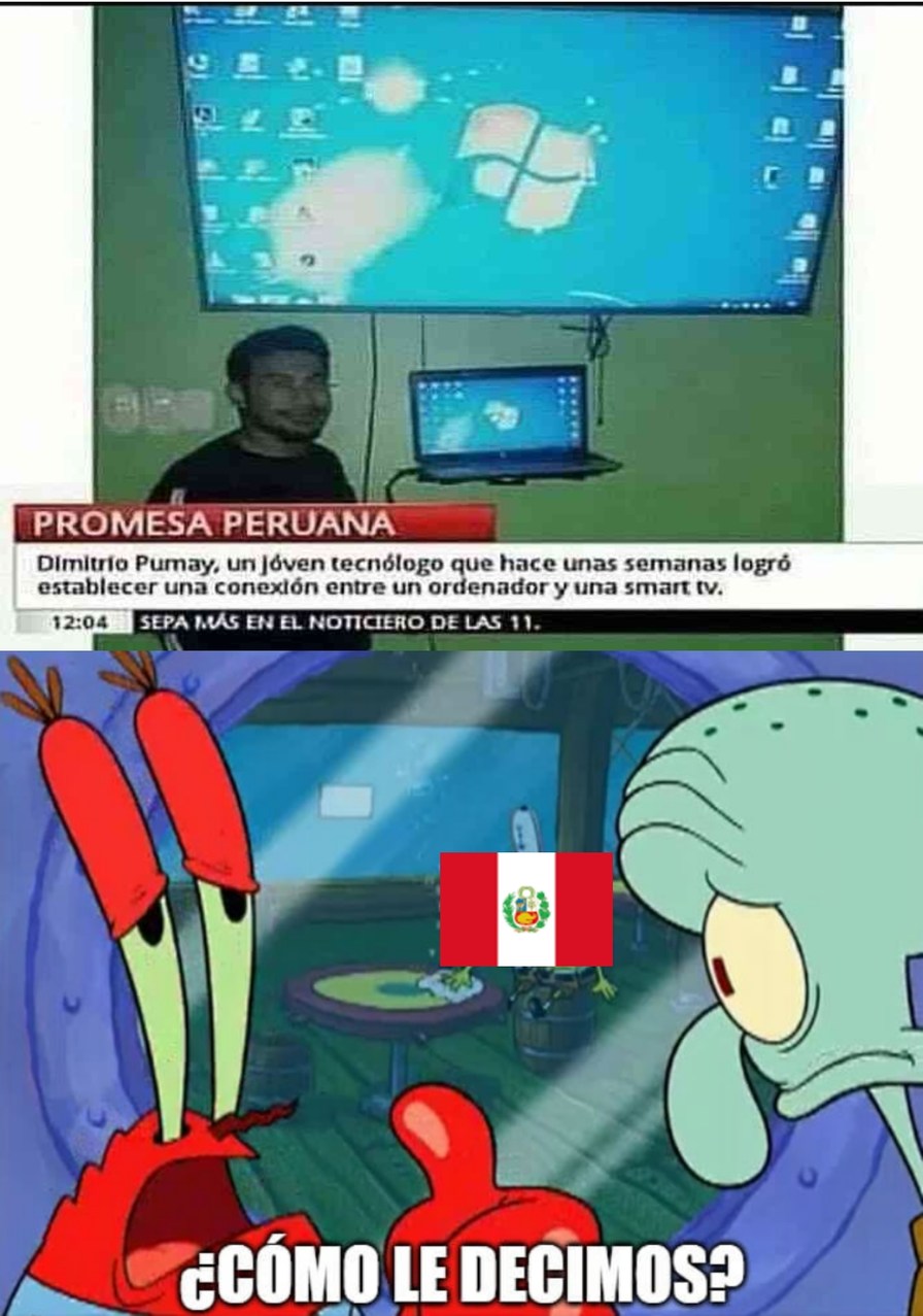 When puerto HDMI - Meme subido por OtroBait_generico_4 :) Memedroid