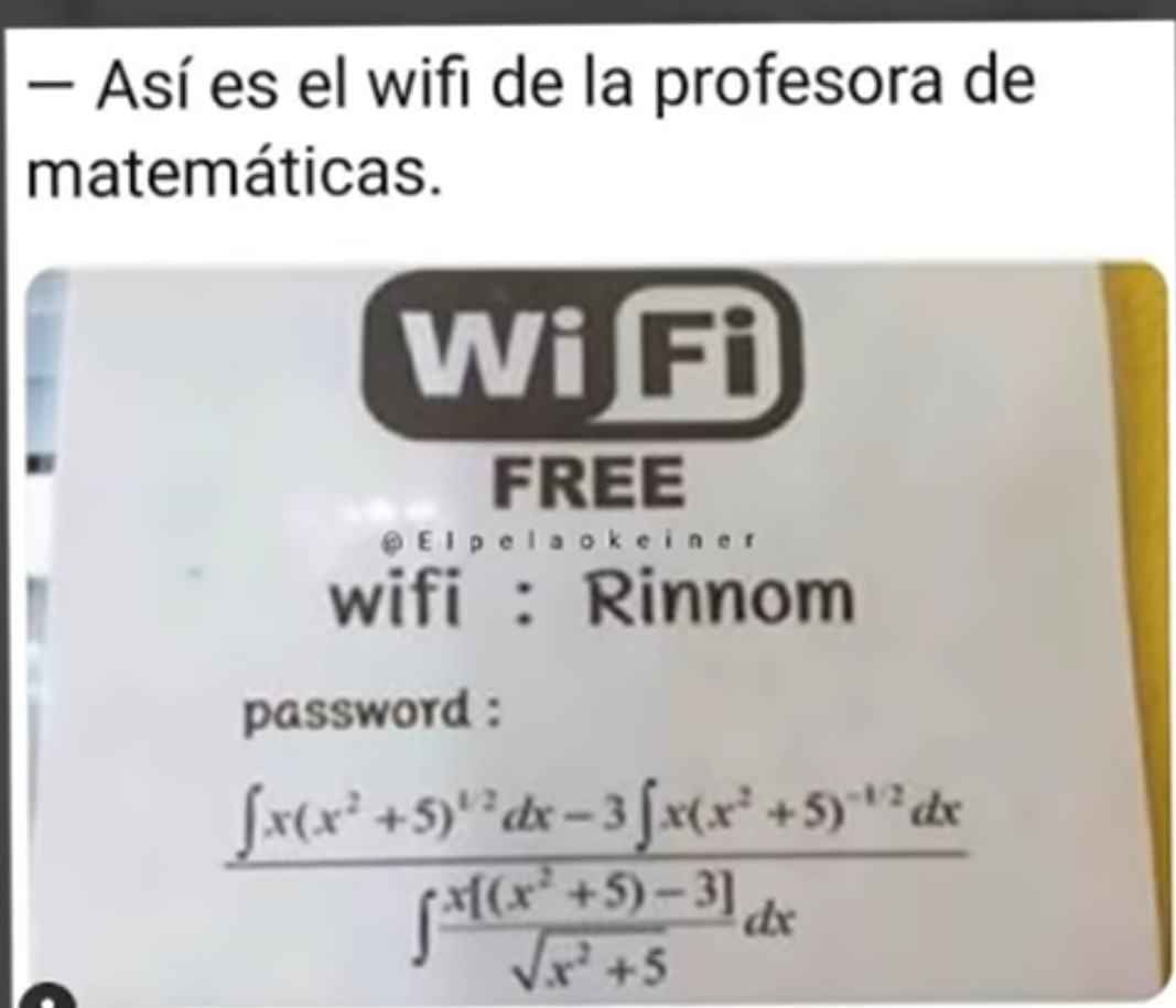 Matematicas is hard - Meme subido por Bombas23 :) Memedroid