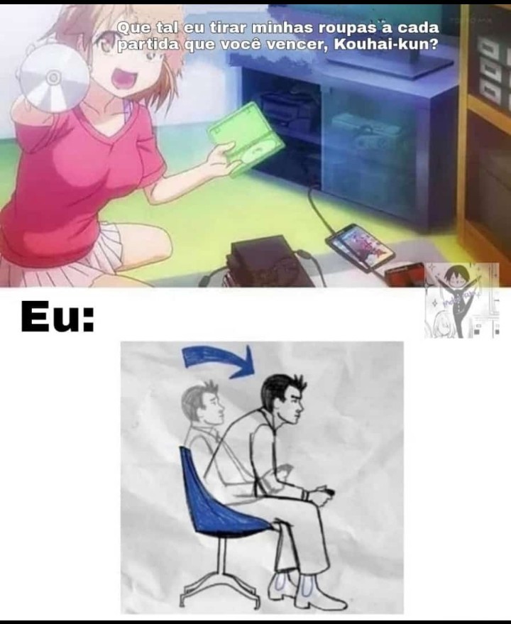 O titulo ta jogando serio - Meme by Billroge :) Memedroid