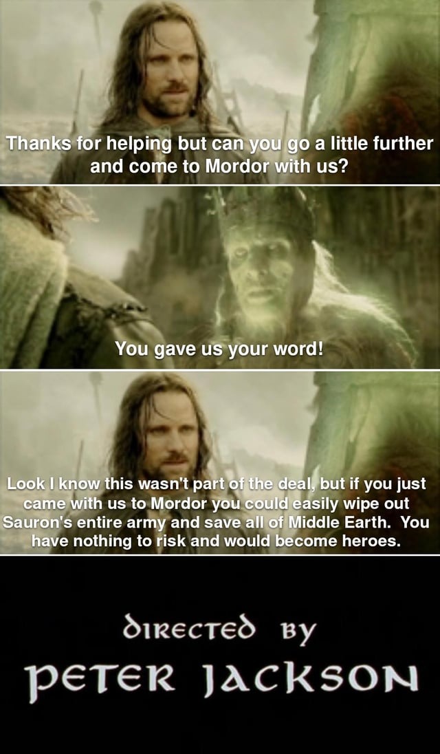 Peter Jackson Meme