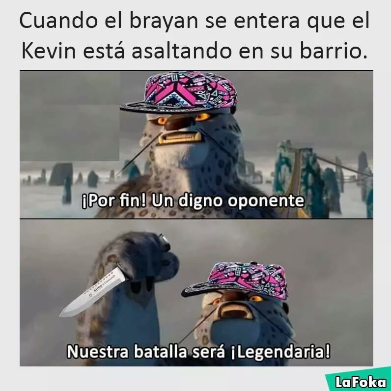 El Kevin - Meme subido por July4848 :) Memedroid
