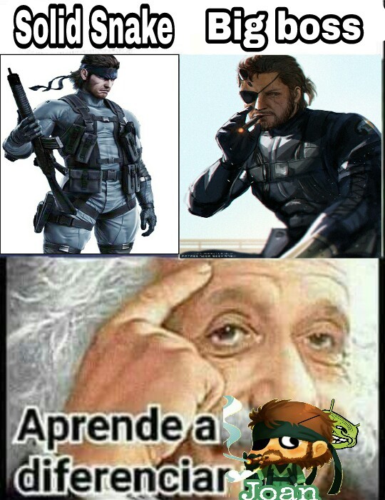 Si , me vicié con MGS - Meme subido por JoanOwO :) Memedroid