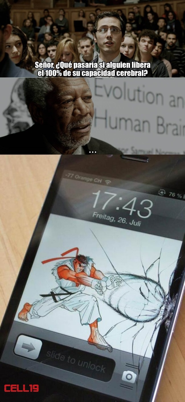 Vaya eso explica muchas cosas - Meme subido por Cell19 :) Memedroid