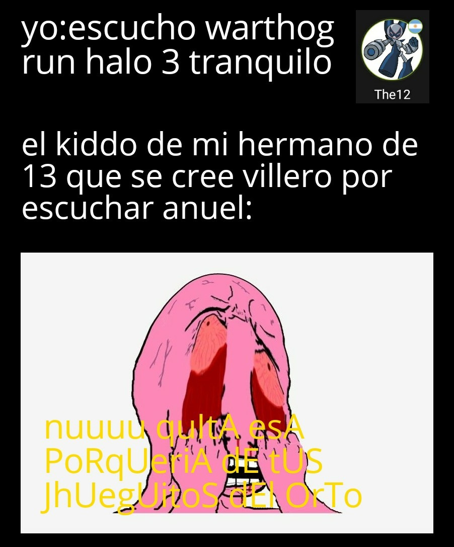 El kiddo siendo un kiddo - Meme subido por The12 :) Memedroid