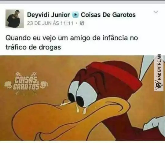 Da uma vontade gigantesca de dar uma paulada nele. - Meme by ...