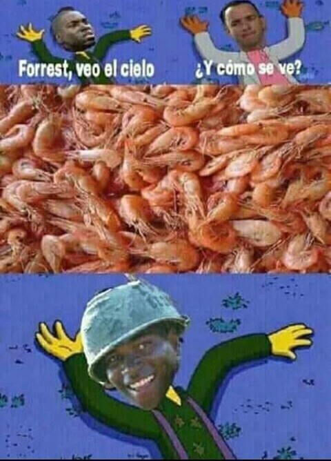 Bubba - Meme subido por FotosinteticoXD :) Memedroid