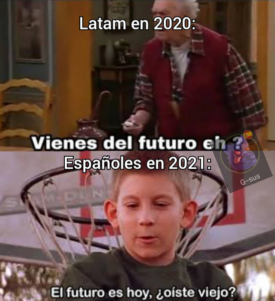 Viajero temporal - Meme by G--sus :) Memedroid