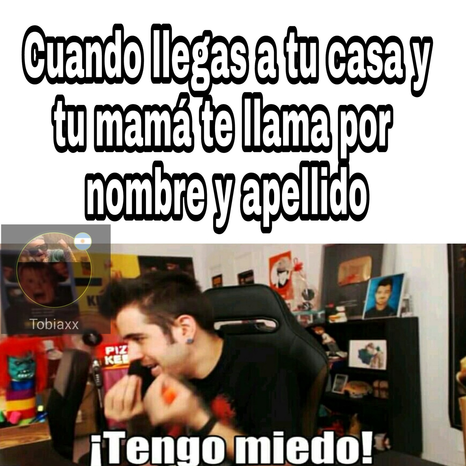 Eso si que da miedo - Meme subido por Tobiaxx :) Memedroid
