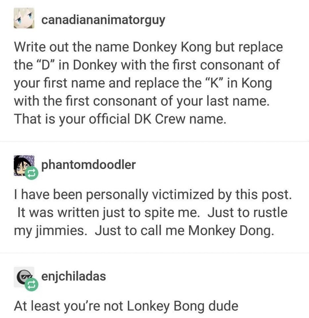 Ronkey Dong - Meme by __Mangle__ :) Memedroid