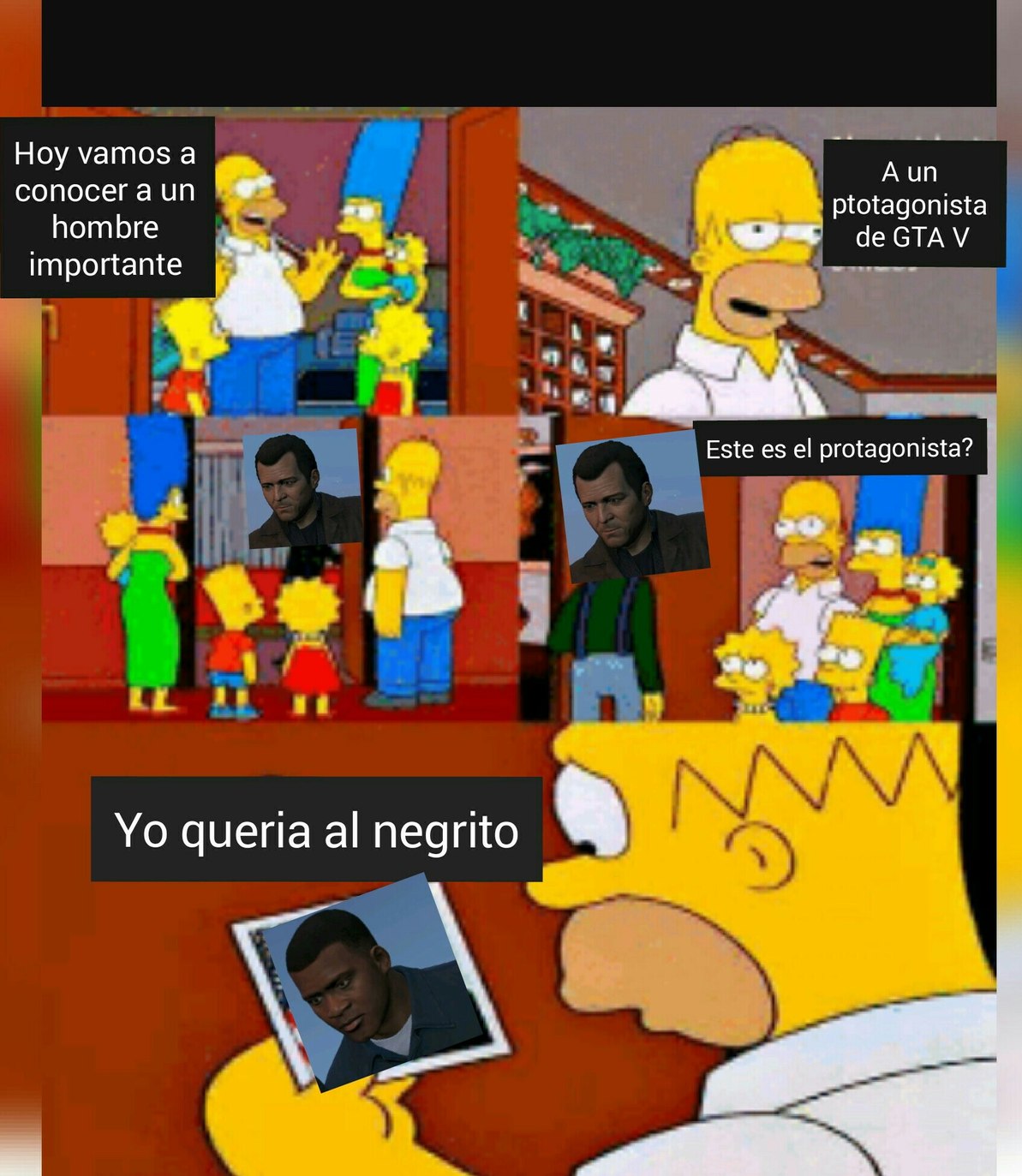 El negrito :v - Meme subido por SanicGoFast :) Memedroid
