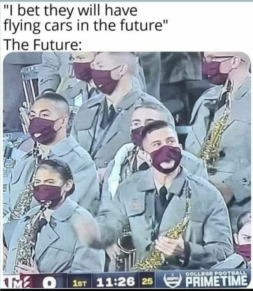 The future is now - Meme by Coldirtybastard1 :) Memedroid