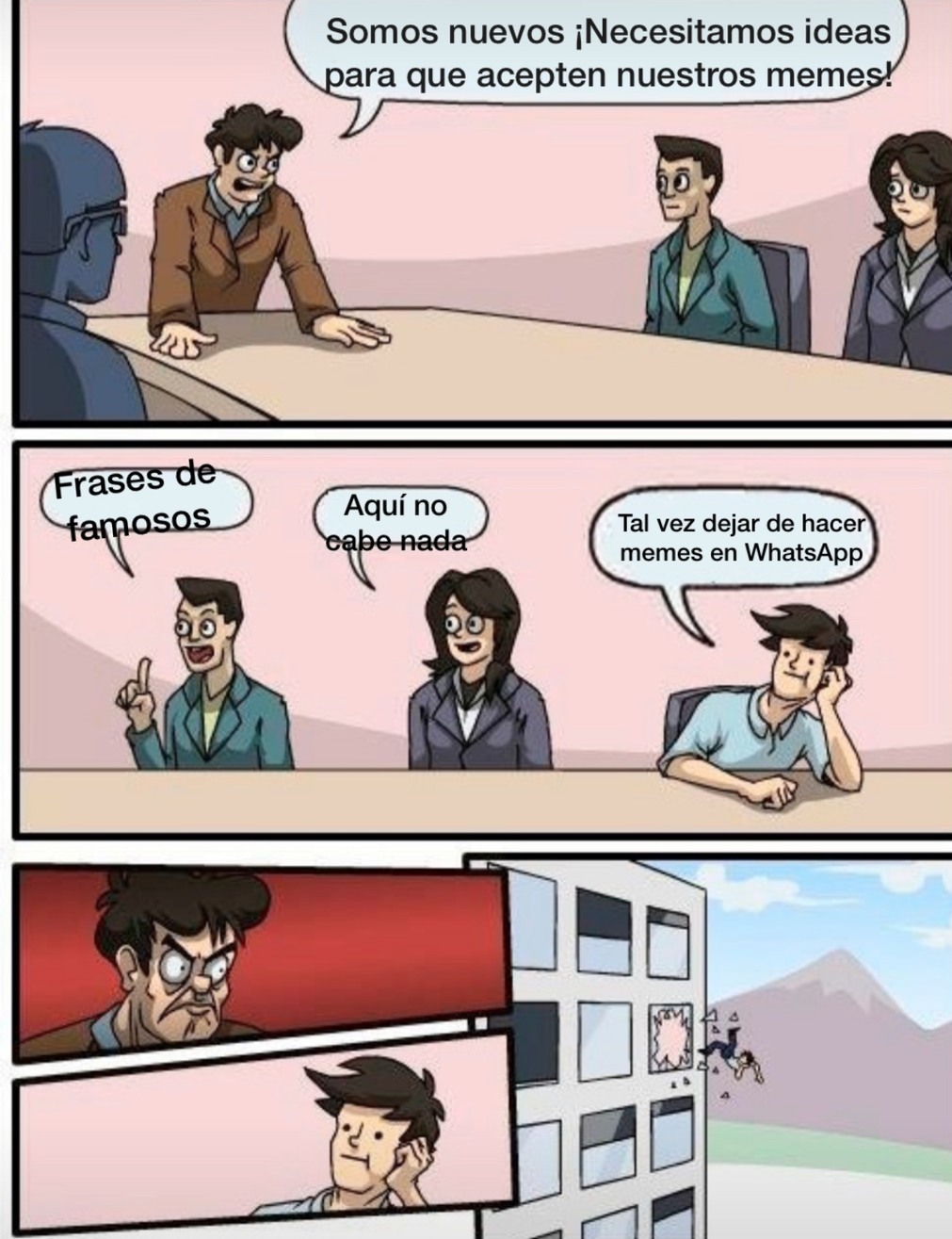 NUNCA - Meme subido por Mr_Fénix :) Memedroid