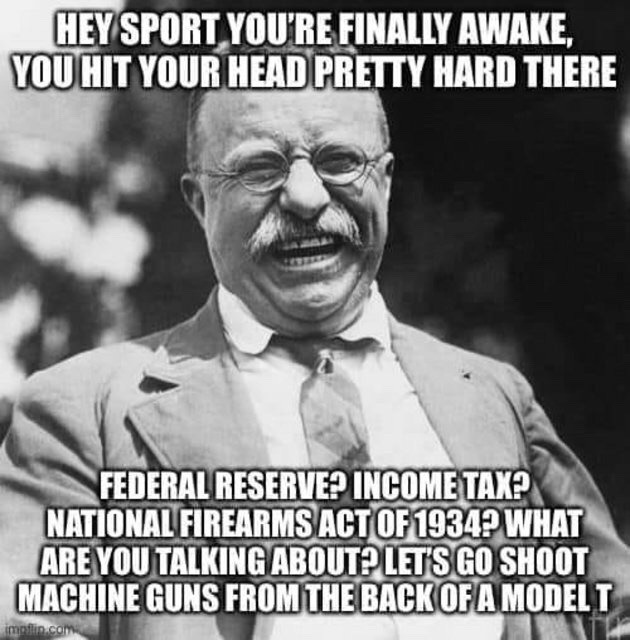 Thompson & a Model T... - Meme by Bloodnut187 :) Memedroid