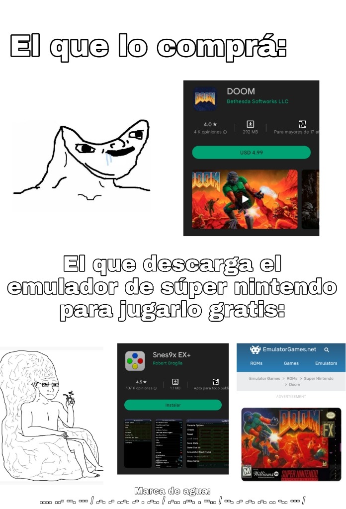 Soluciones simples a grandes problemas - Meme subido por Hugo_Rafaelg ...