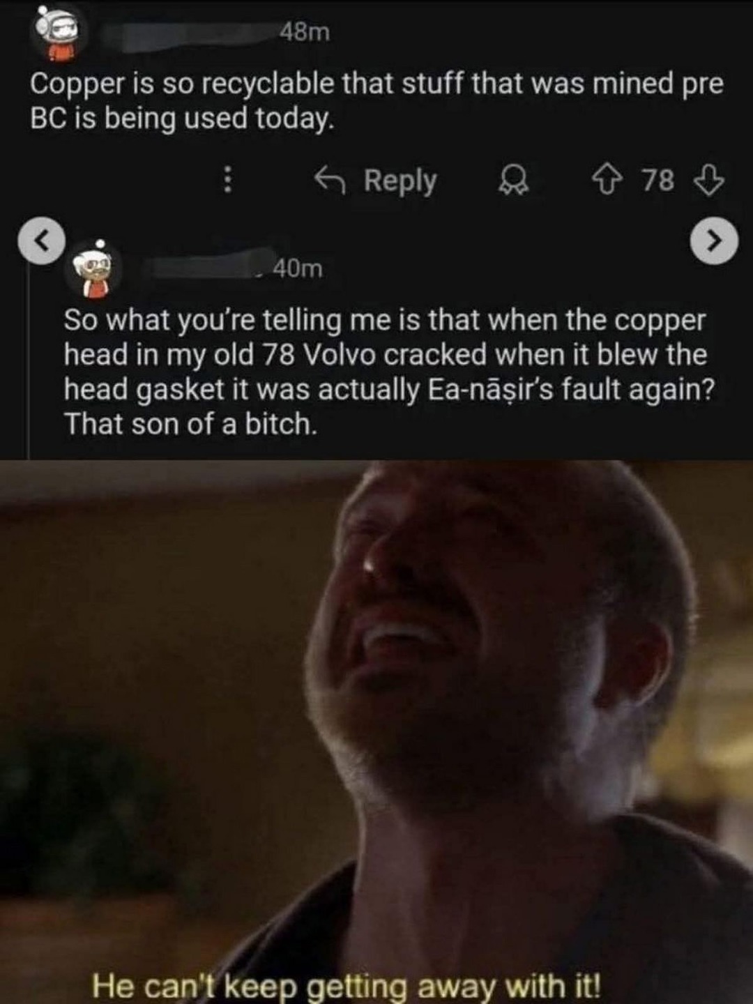 The best Copper memes :) Memedroid