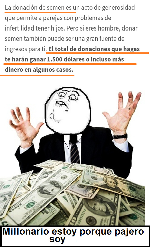 ¡Me haré millonario hoy mismo! - Meme subido por Oottaakkuu :) Memedroid