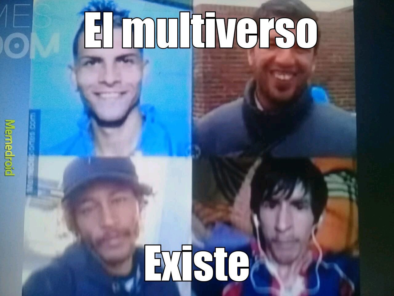 EL TITULO ESTA EN UN MULTIVERSO - Meme subido por Angelmr112 :) Memedroid