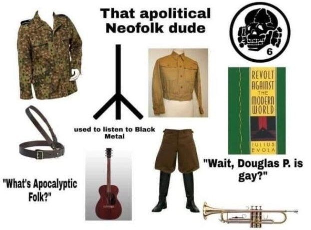 The best Neofolk memes :) Memedroid