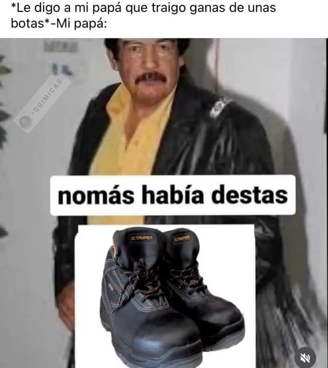 El Meme De La Bota