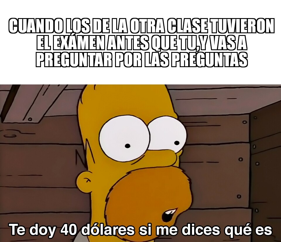 Todo un clásico - Meme subido por El_Papu_Doge :) Memedroid