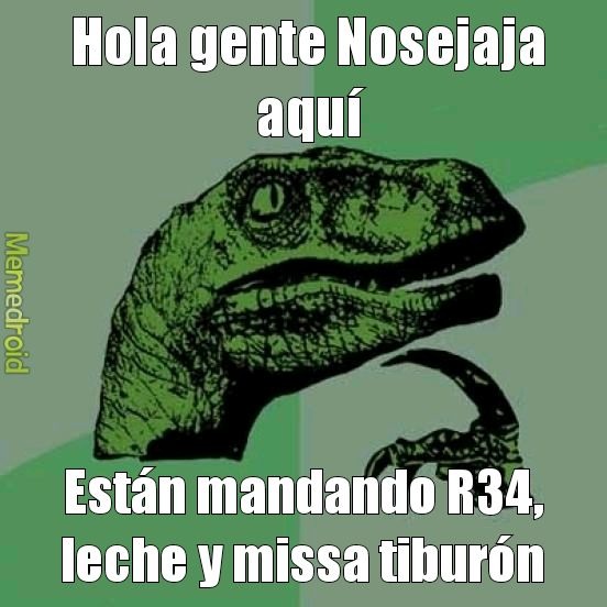 Rechacen todos los memes esto es un ataque - Meme by Nosejaja :) Memedroid