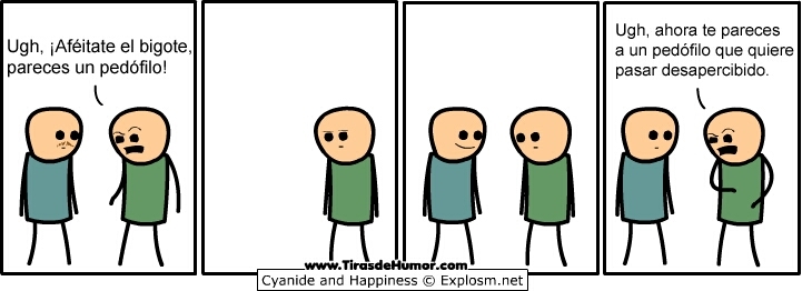 bigote - Meme subido por piperxax :) Memedroid