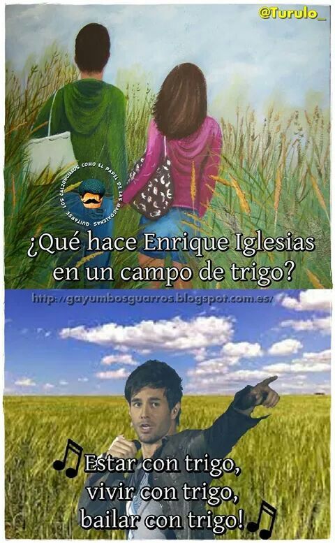 enrique iglesias - Meme subido por cristalin14 :) Memedroid