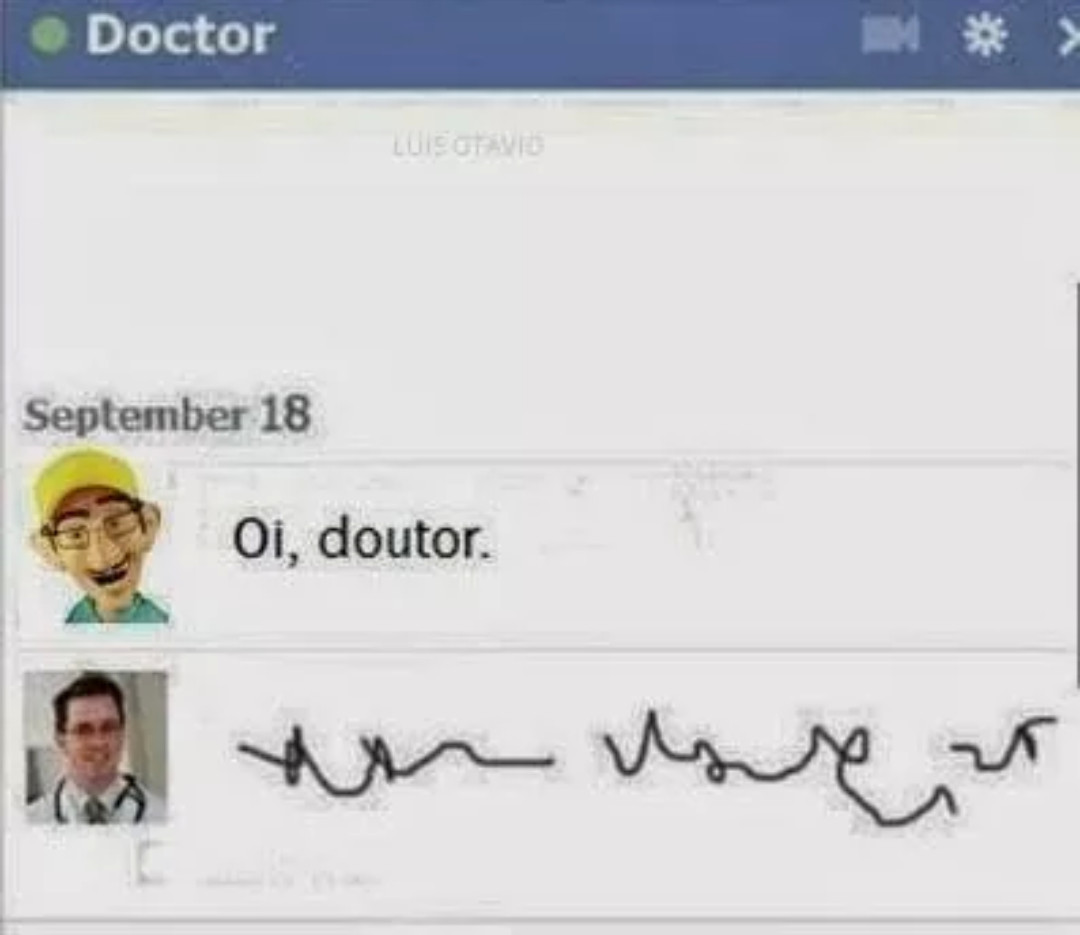 doutor - Meme subido por luyorc :) Memedroid