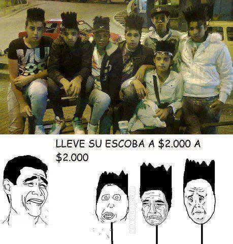 escobas - Meme subido por MaxwellGaruda :) Memedroid