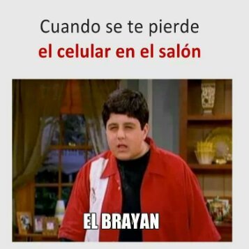 El brayan - Meme subido por AsistenteSensual123 :) Memedroid