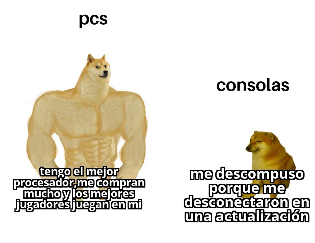 Pcs - Meme subido por Diegortspro :) Memedroid