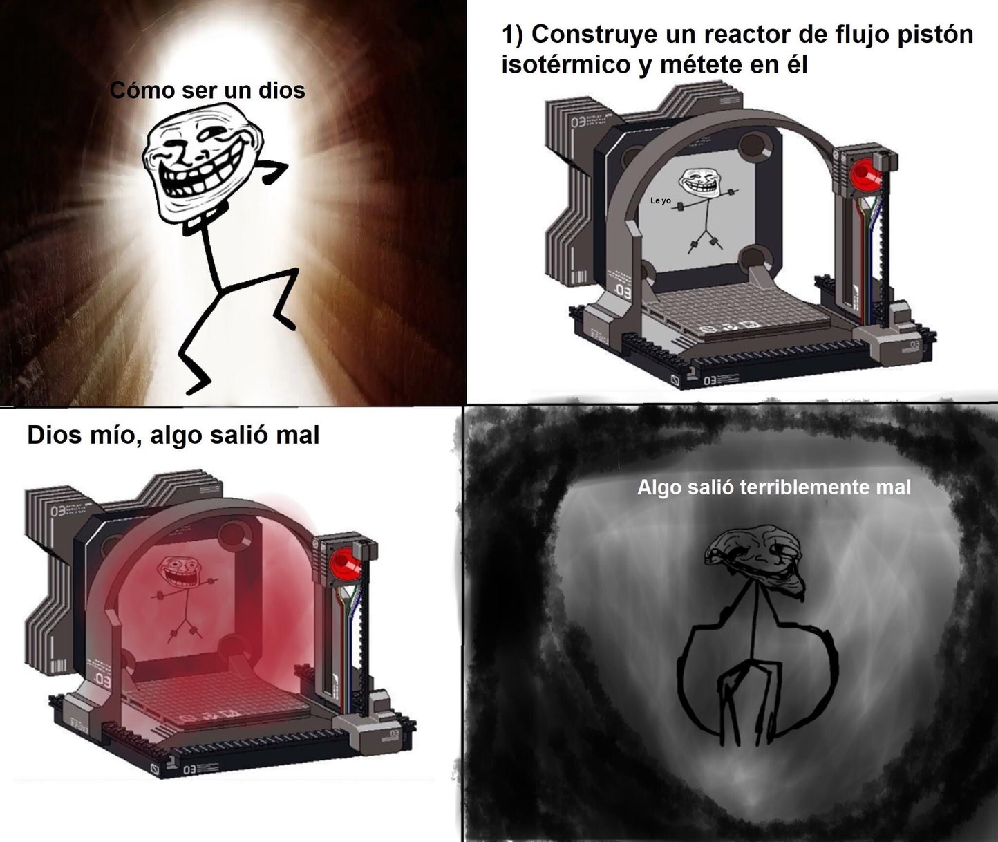 salió muy mal - Meme subido por Nix67Ta2 :) Memedroid