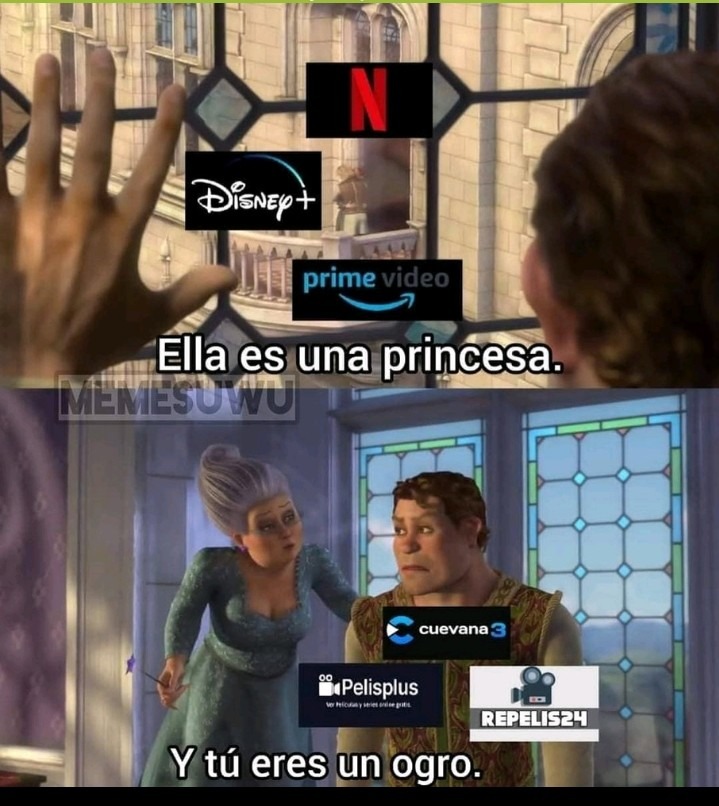 Soy un simple ogro - Meme subido por Patodjpas :) Memedroid