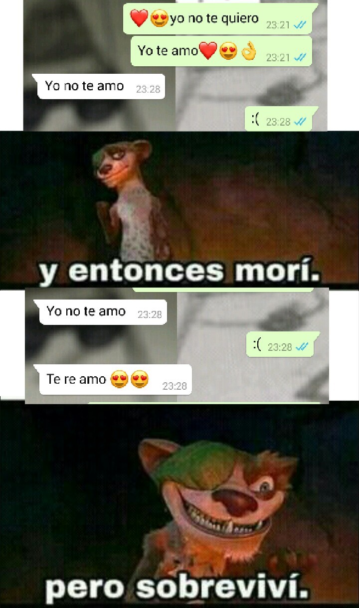 Sigueme y te sigo - Meme by ValentinZzZ :) Memedroid