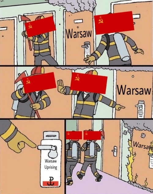 warsaw be like - Meme by Lightning-Wyvern :) Memedroid