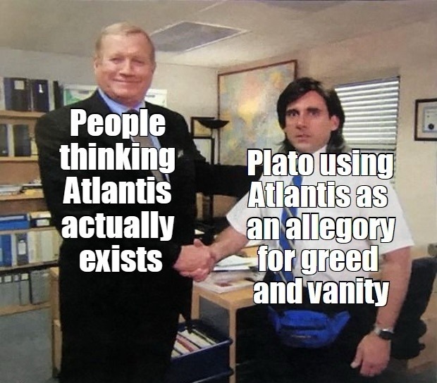 The best Atlantis memes :) Memedroid
