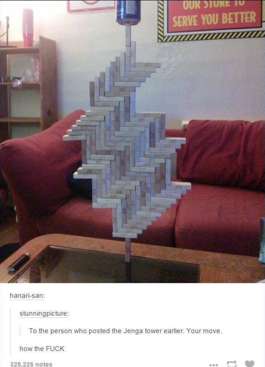 The best Jenga memes :) Memedroid